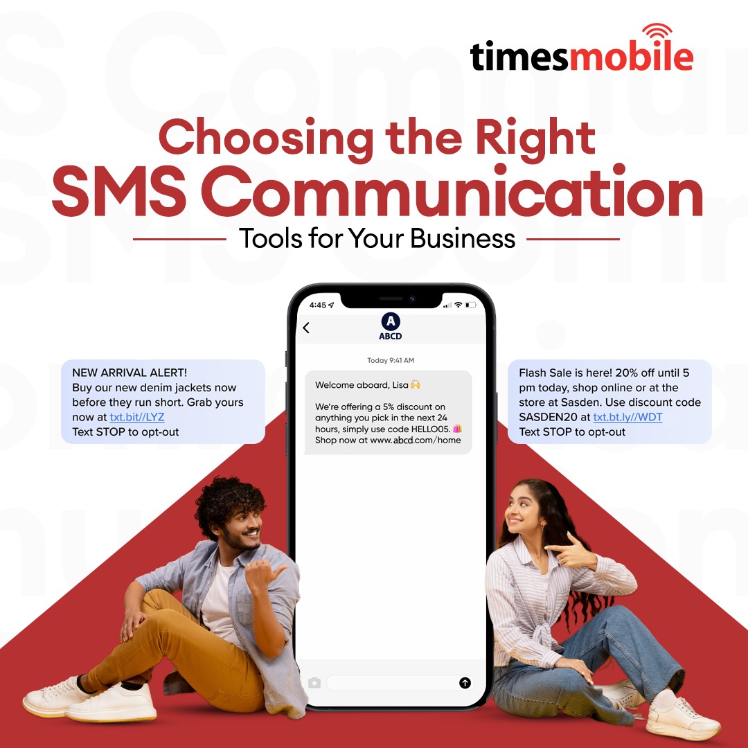 Choosing the Right SMS Communication Tools for Your Business